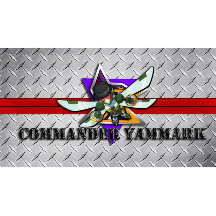 Commander Yammark | Cesar Araya