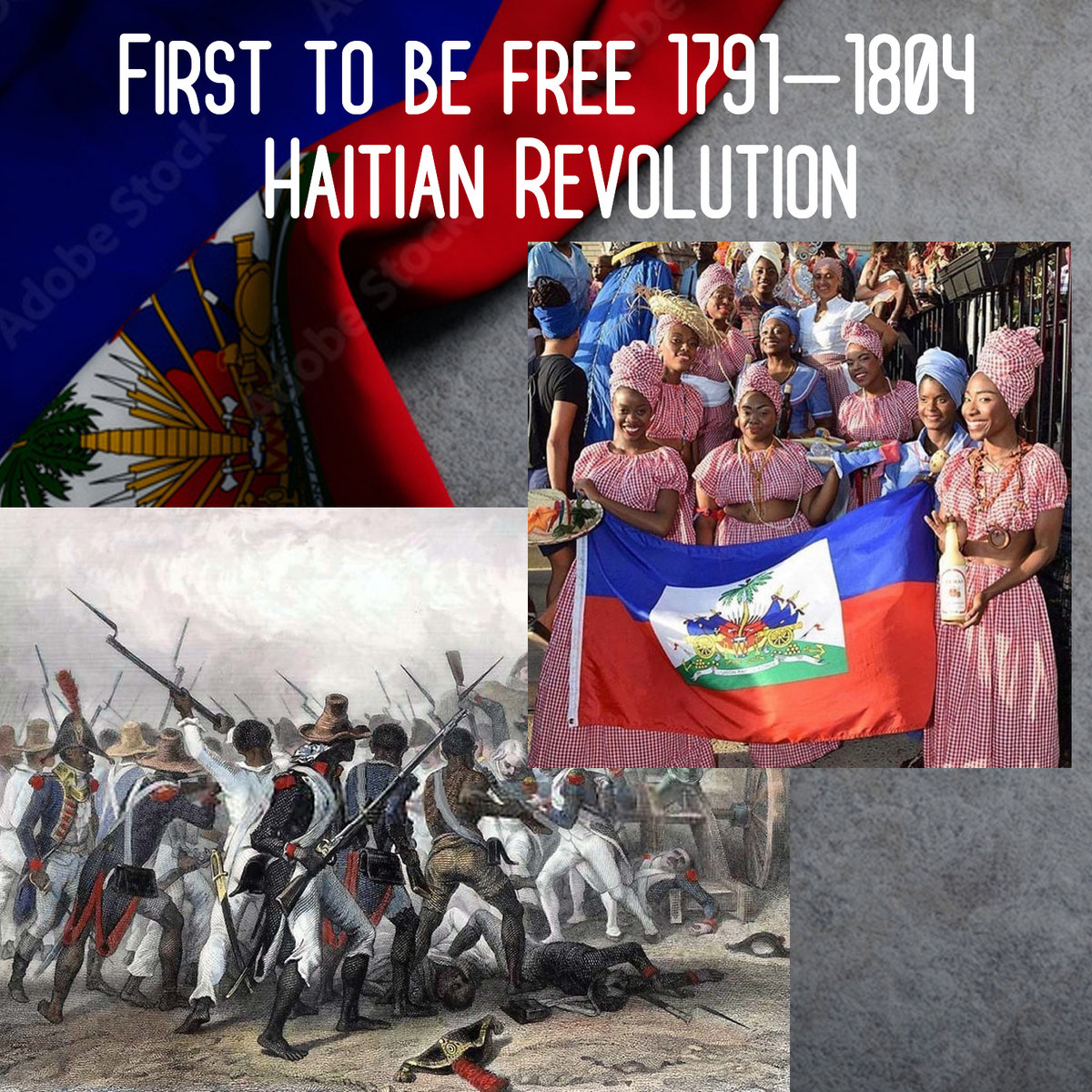 First to be free/1791–1804 Haitian Revolution | Caribbean Samples
