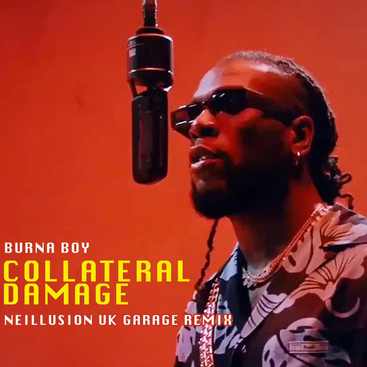 Burna Boy - Collateral Damage (UK Garage Remix) | Neillusion