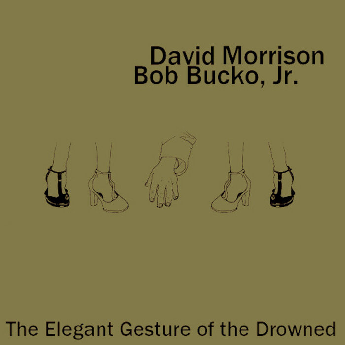 The Elegant Gesture of the Drowned | David Morrison & Bob Bucko, Jr ...