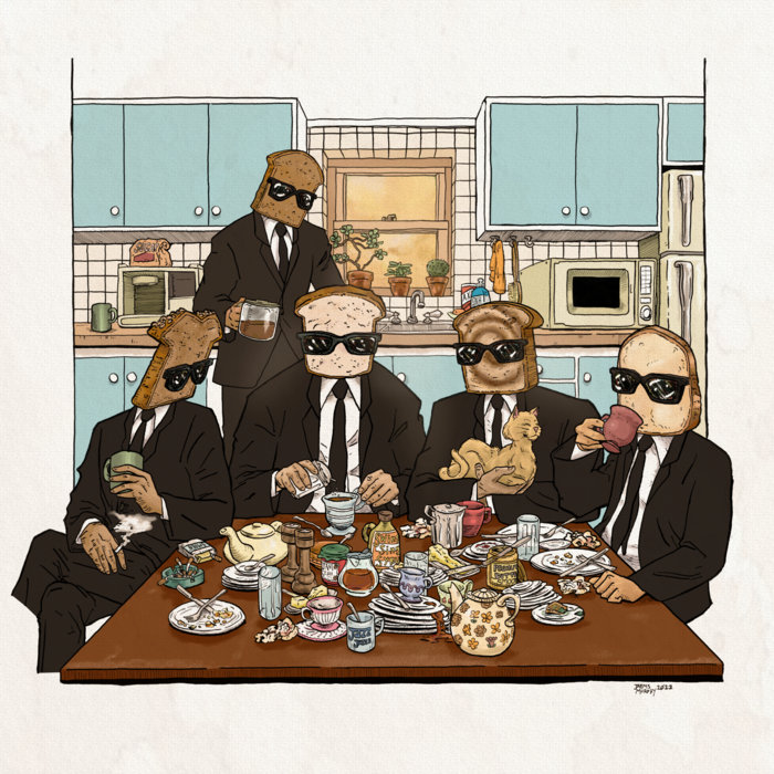 Rise Of The Breadmen | The Breadmen