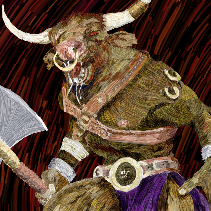 Pasiphae | The Minotaur