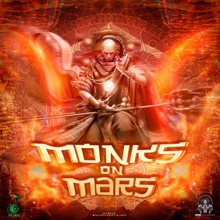 V/A Monks On Mars (Compiled by Hightechnician) | Psyunity Music ...