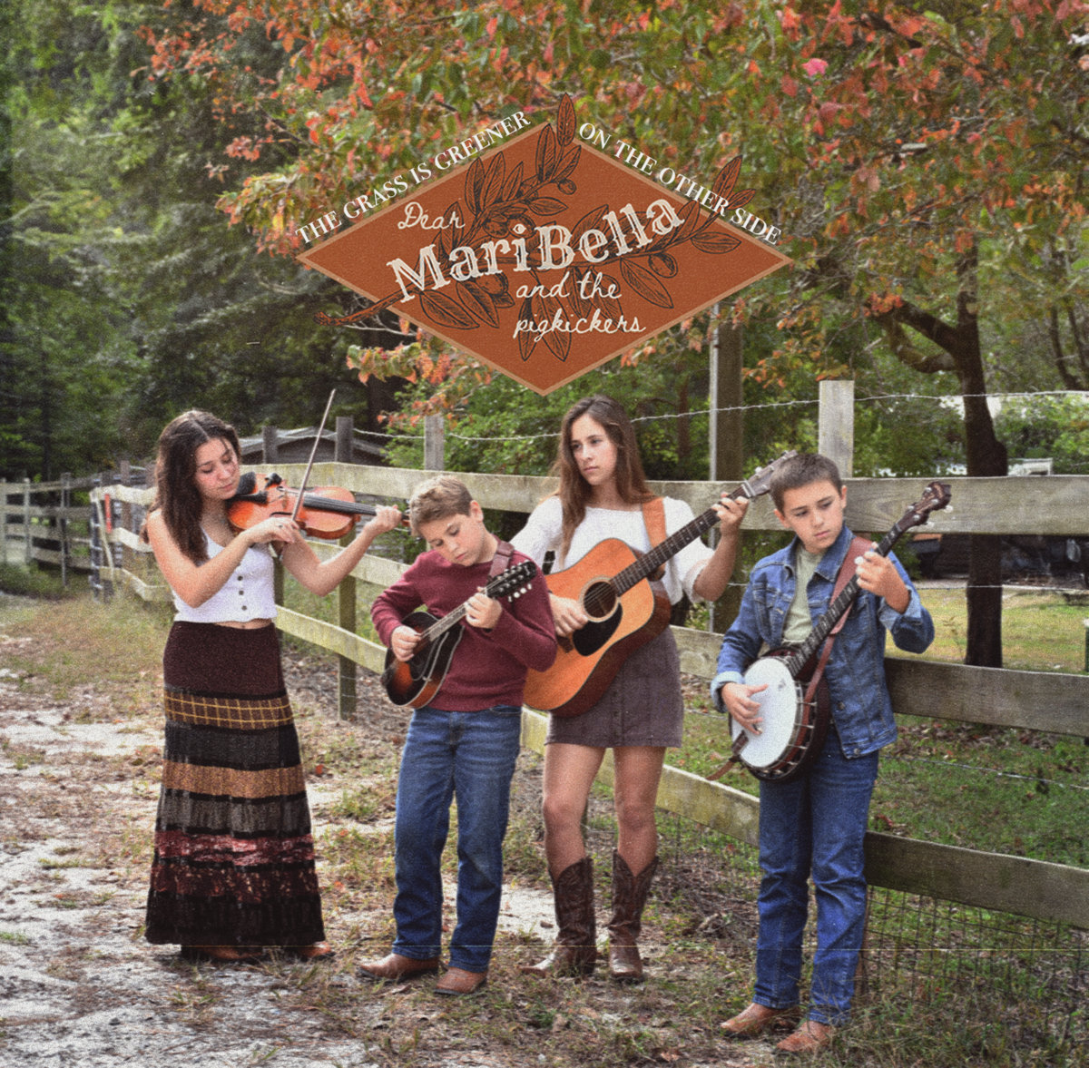 The Grass is Greener (Cover Songs) | Dear MariBella and the Pigkickers