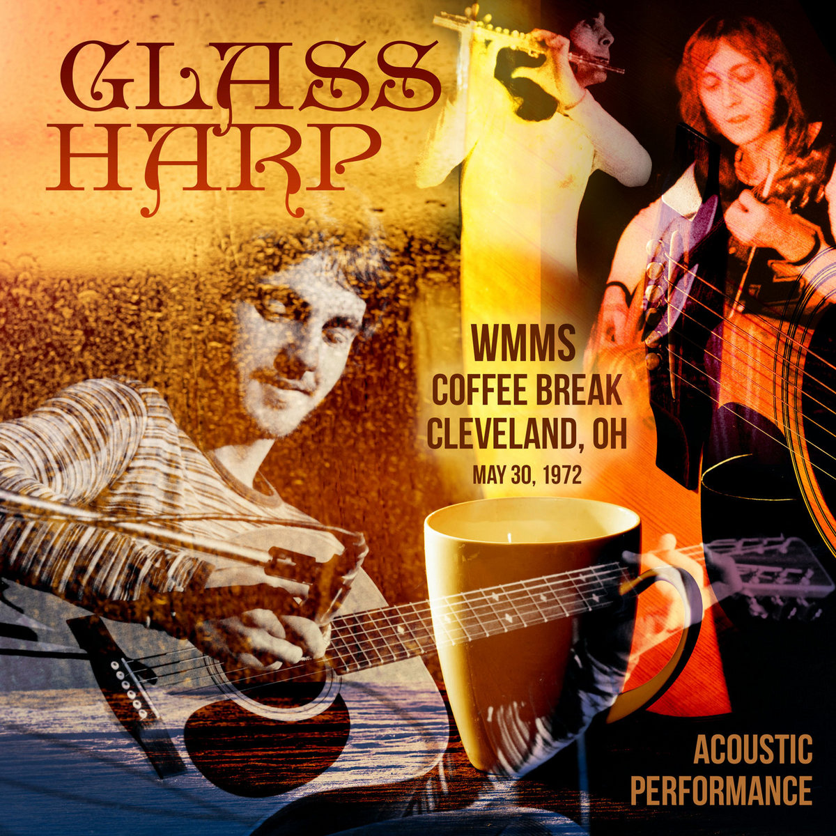 WMMS Coffee Break Concert - Cleveland, OH (5-30-1972) | Glass Harp