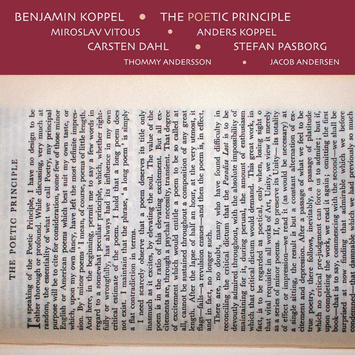 The Poetic Principle | Benjamin Koppel, Miroslav Vitous, Anders Koppel ...