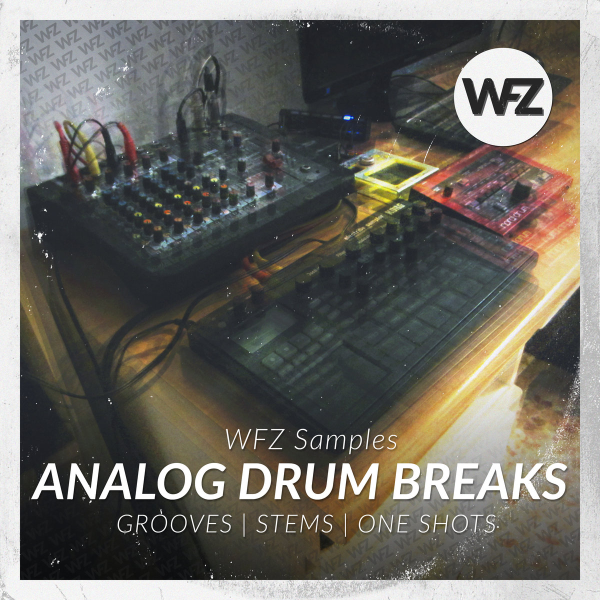 ANALOG DRUM BREAKS Grooves + Stems + One Shots | WFZ Samples | Waiting For Zyo