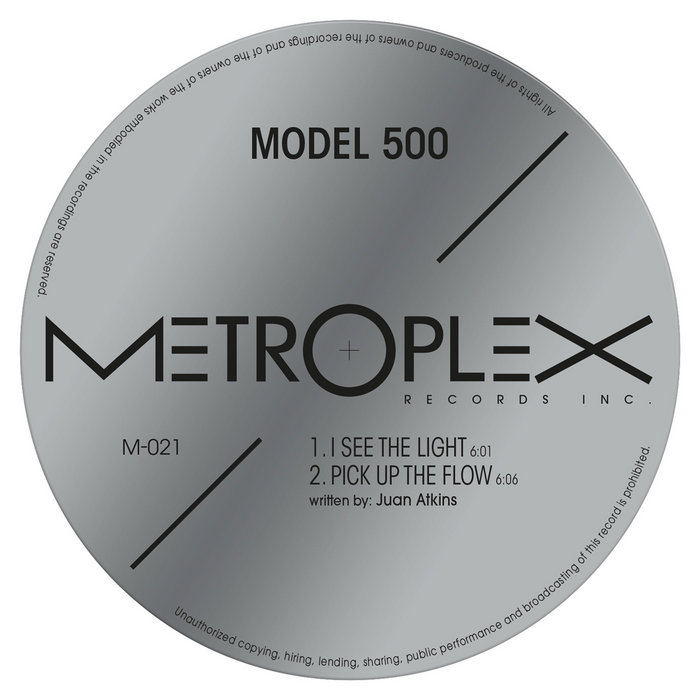 I See The Light / Pick Up The Flow | Model 500