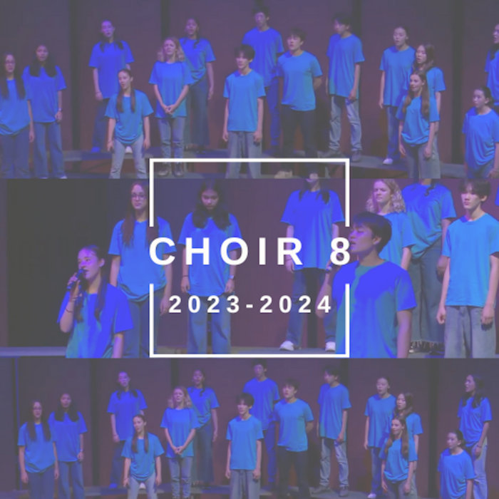 Choir 8 2023 - 2024 | ASIJ Choir