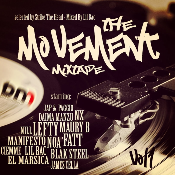 The Movement Mixtape vol.1 | Back Movement All stars | B.M.Records
