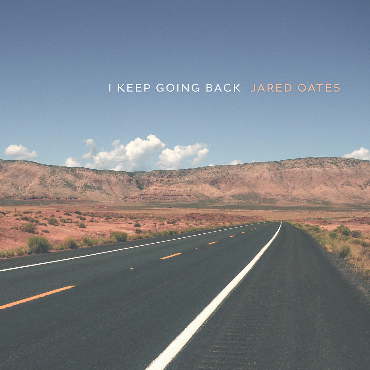 I Keep Going Back | Jared Oates