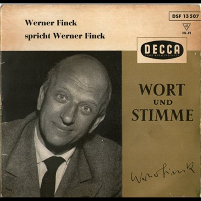 Werner Finck Spricht Werner Finck | Werner Finck