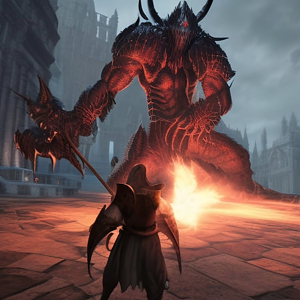 Demon Ritual II: Fleeing from the Depths of Haël | ForceDragon