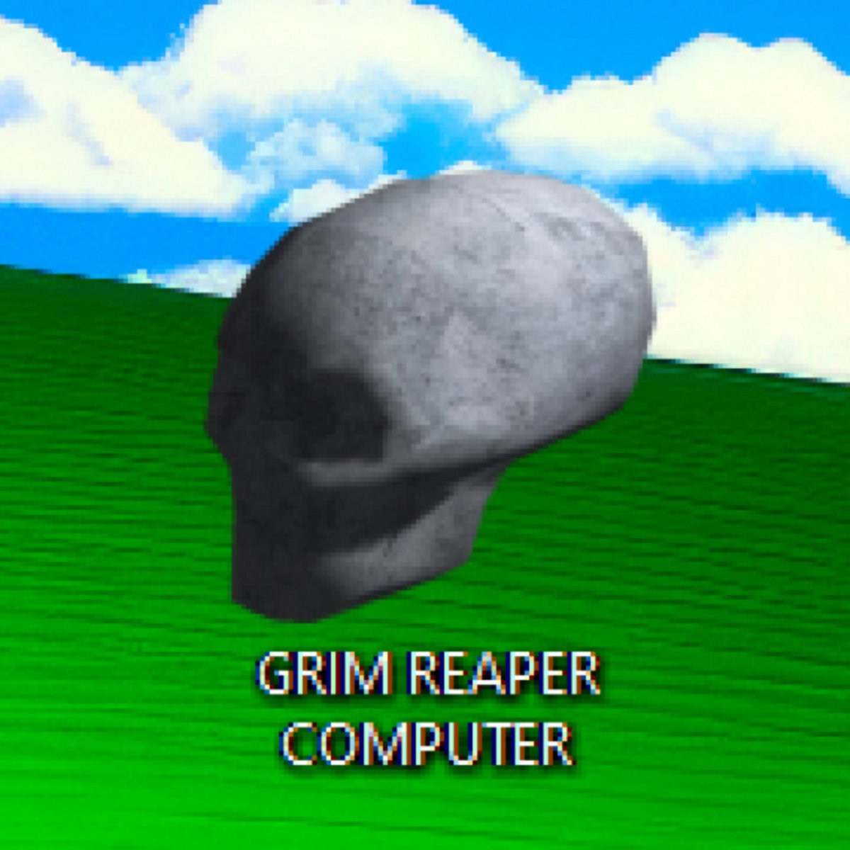 Computer is Real Life | Grim Reaper Computer