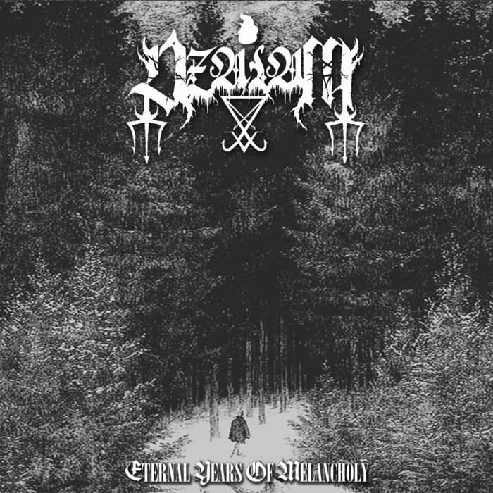 Dzulum - Eternal Years Of Melancholy | SIFCD02 | Silentium in Foresta ...