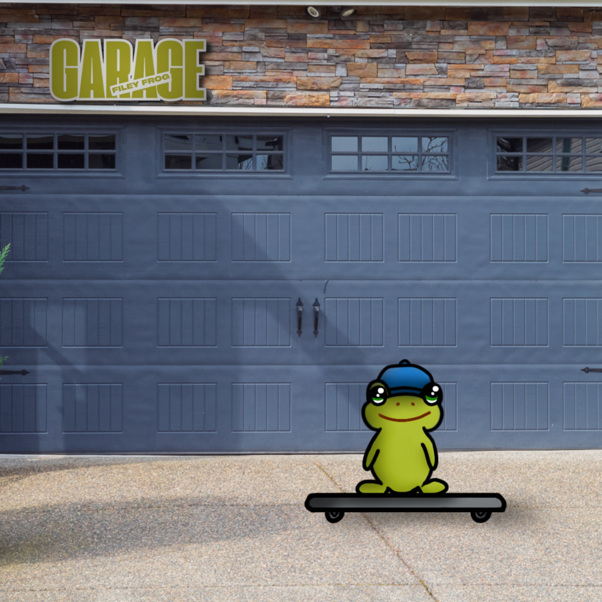 Garage | Filey Frog