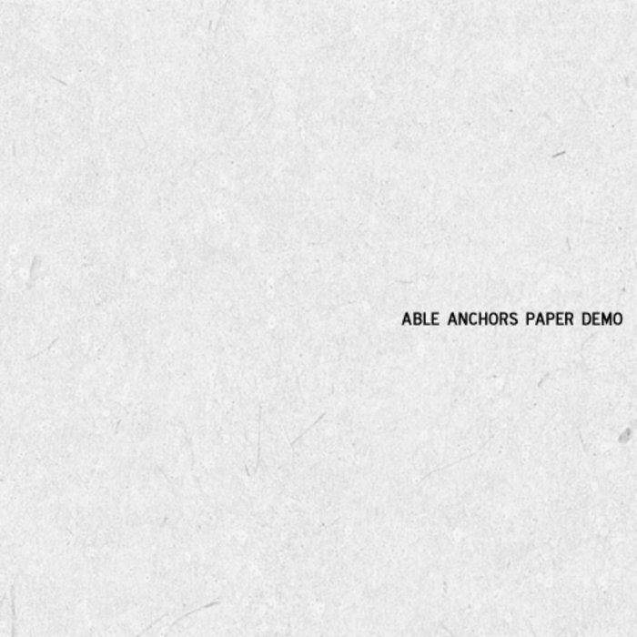 paper demo | able anchors