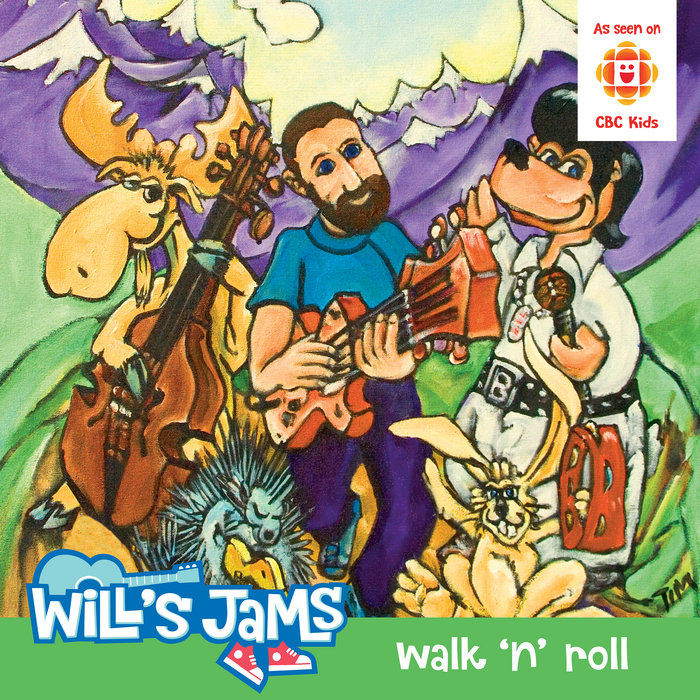 Walk 'n' Roll | Will's Jams