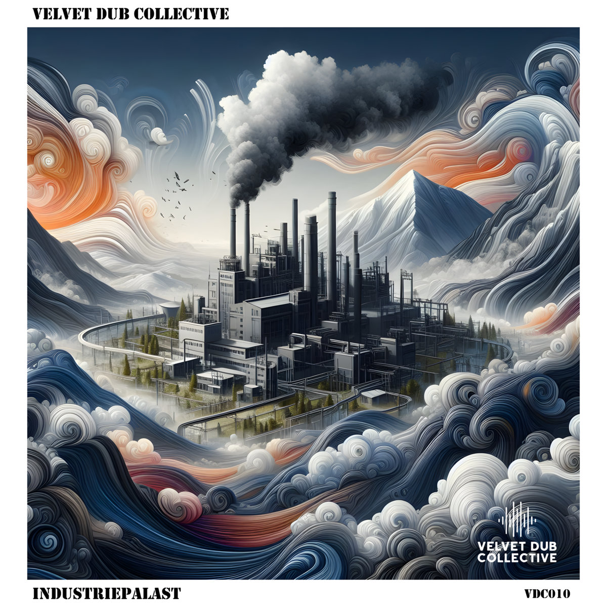 Industriepalast | Velvet Dub Collective, Jonah van der Hout, Francesco ...
