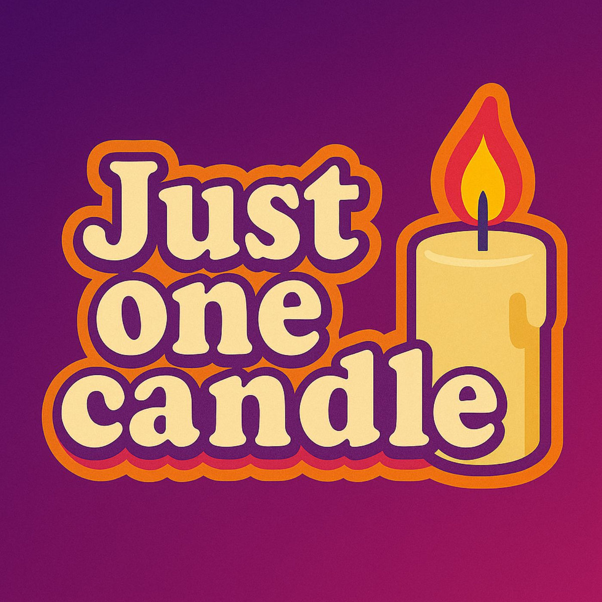 Just one candle | Carl Hodson and Lou Blackburn | Bostin Choir Songs