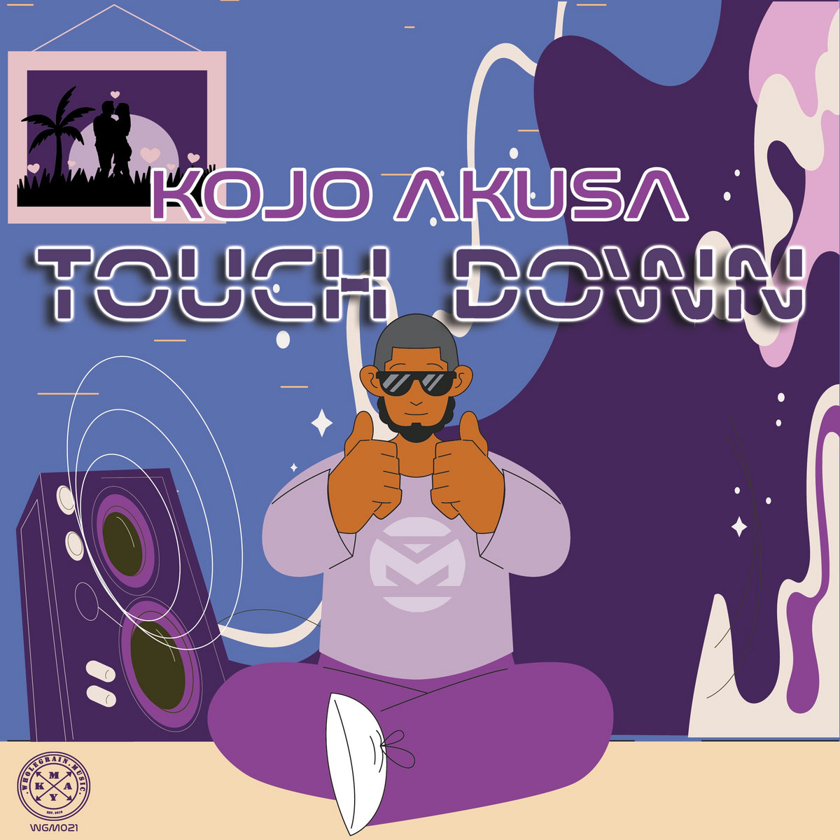 Touch Down (Dubstrumental) | Kojo Akusa