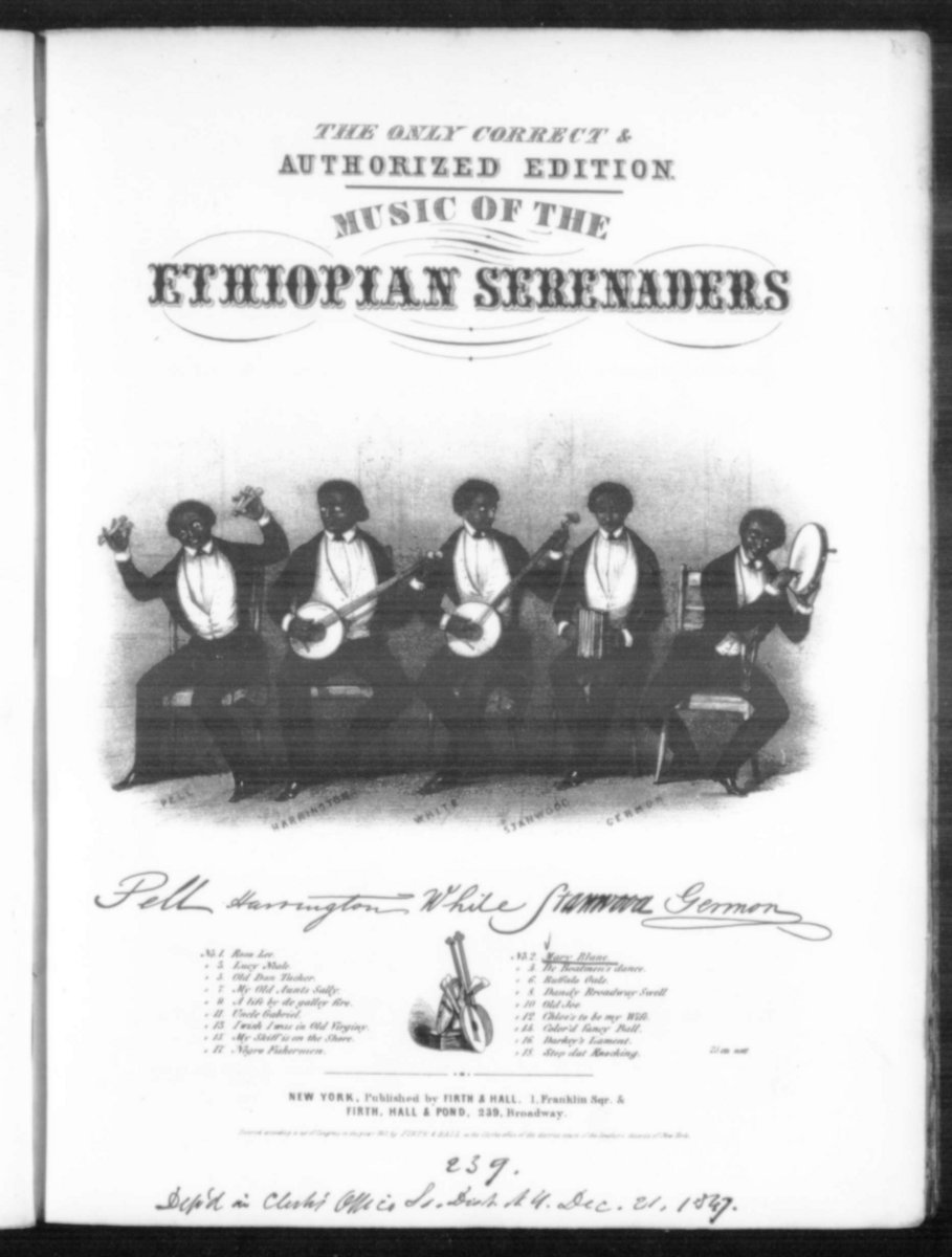 Mary Blane (banjo) | The Hardtacks