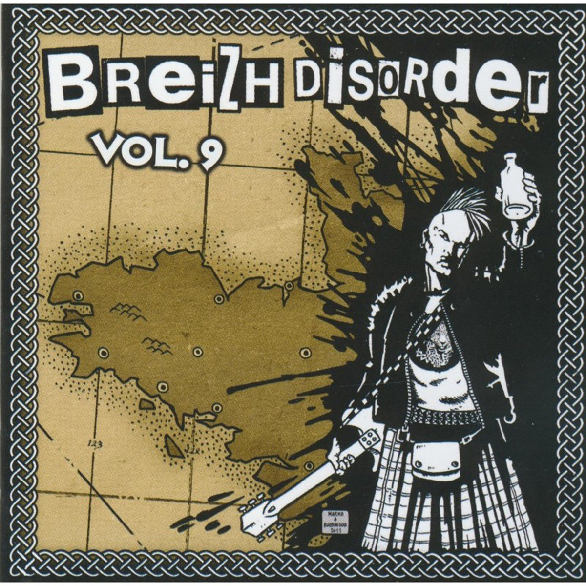 Breizh disorder vol 9 | mr bonz one man band