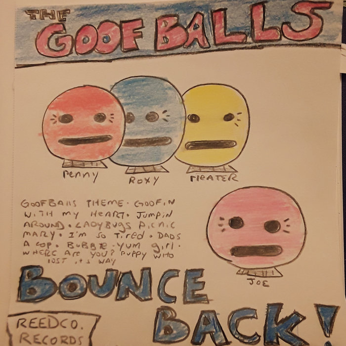 The Goofballs Bounce Back! | The Goofballs | Reedco. Records