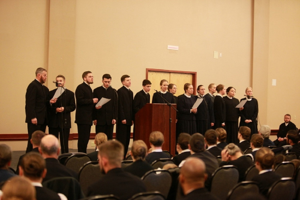 Special Singing Oklahoma 2014 | The Church of God | Gospel Trumpet Singers