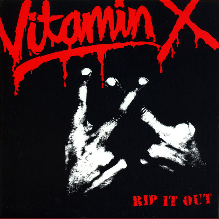 Rip It Out 7" | Vitamin X