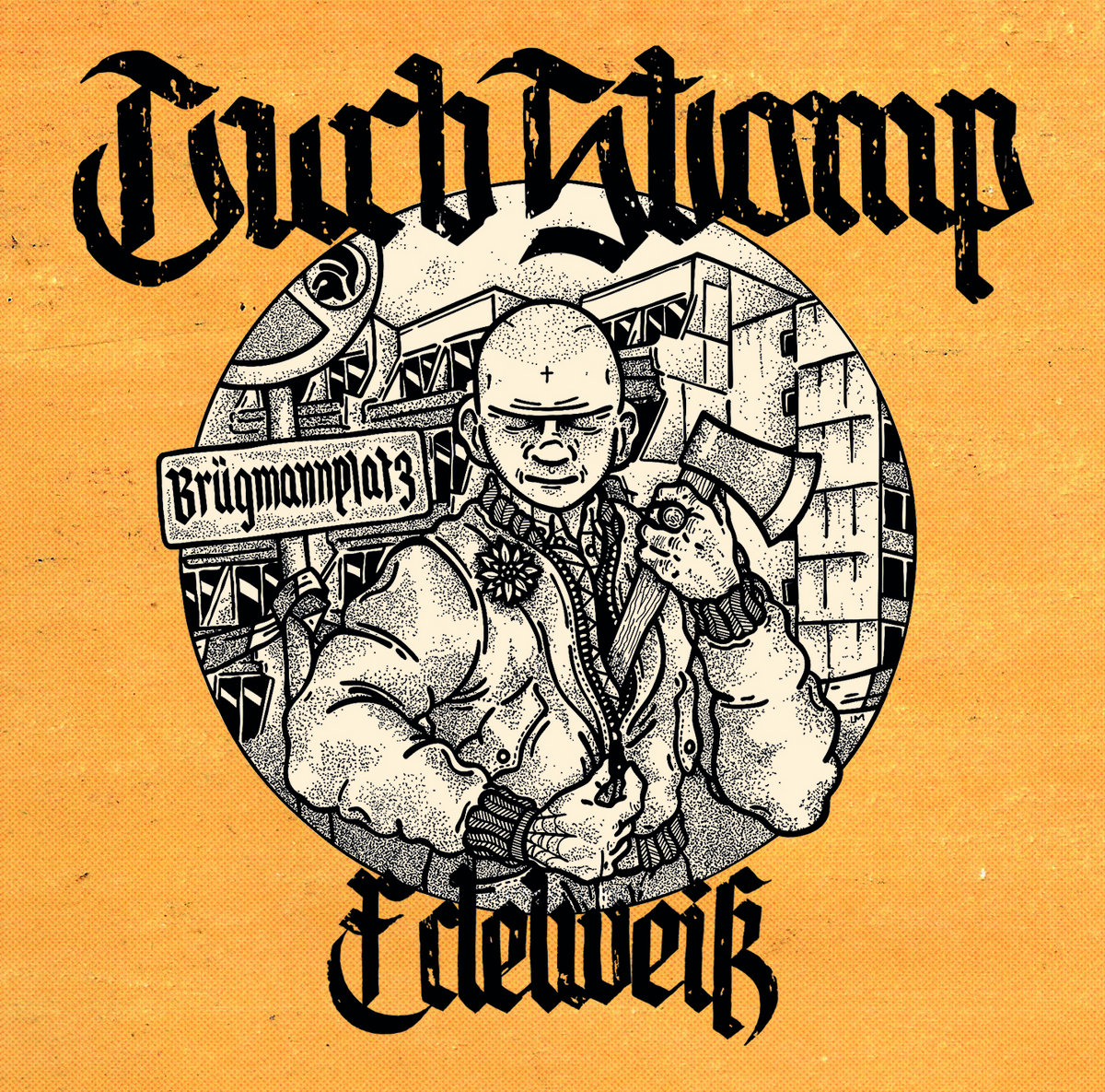 Wie Stiefel auf Asphalt | Curb Stomp