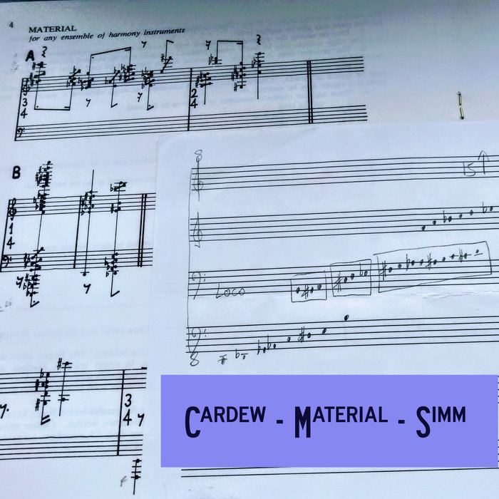 Material (1964) - Cornelius Cardew | Cornelius Cardew | SOUNDkiosk
