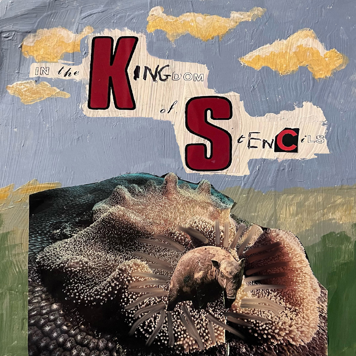 In The Kingdom Of Stencils | Sexton Ming's Porridge Van | SEXTON MING'S ...