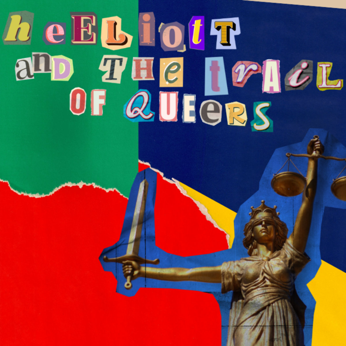 H'elliott And The Trail Of Queers (EP) | Hugo Weber