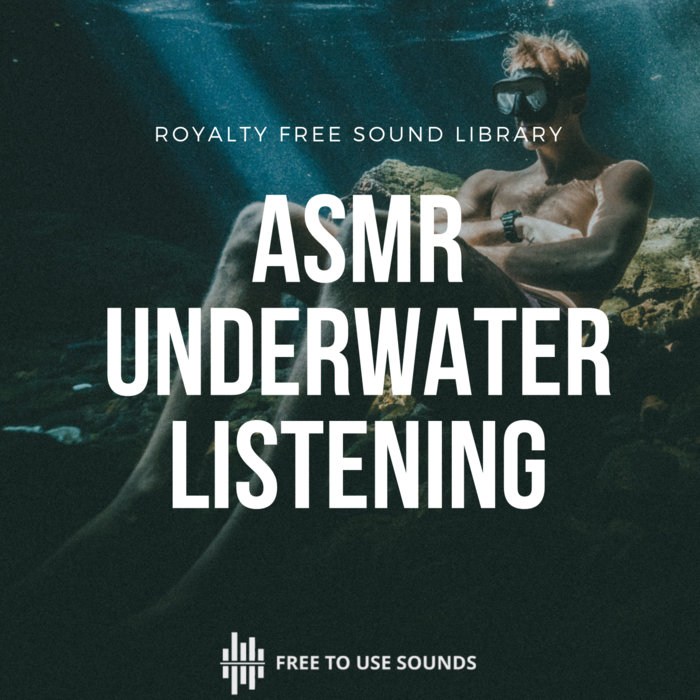 ASMR Underwater Sounds For Deep Sleep & Relaxation | freetousesounds
