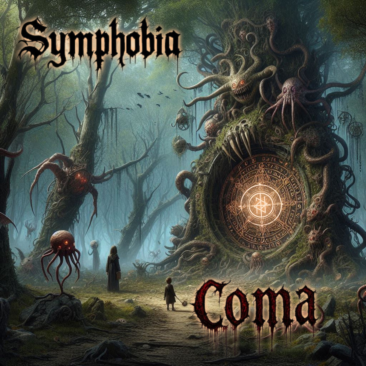 Coma | Symphobia (MultiFrequency records) | Multifrequency Records