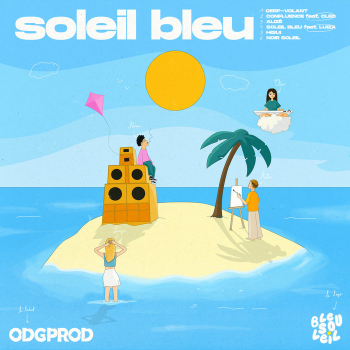 Soleil Bleu | Bleu Soleil