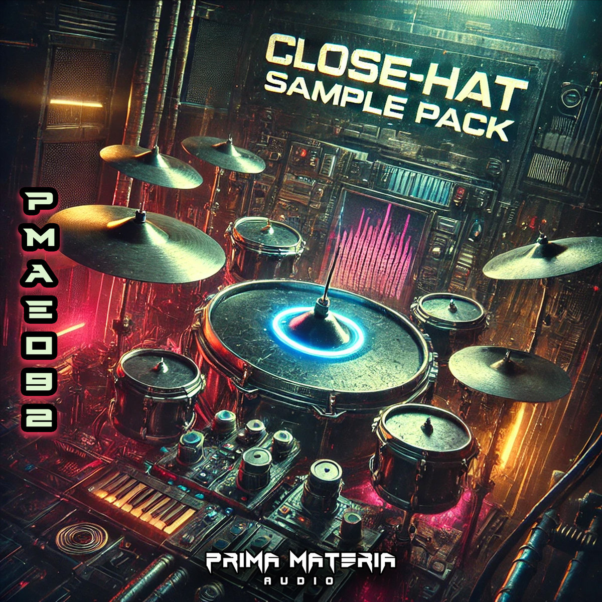 [PMAE092] CloseHat One-Shots (Sample Pack) | Exode 33 | Prima Materia Audio