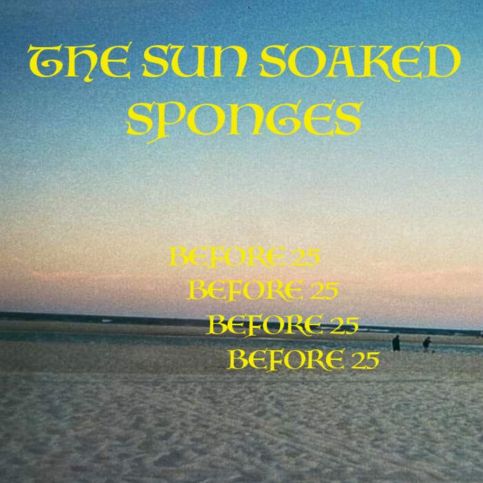 Before 25 | The Sun Soaked Sponges