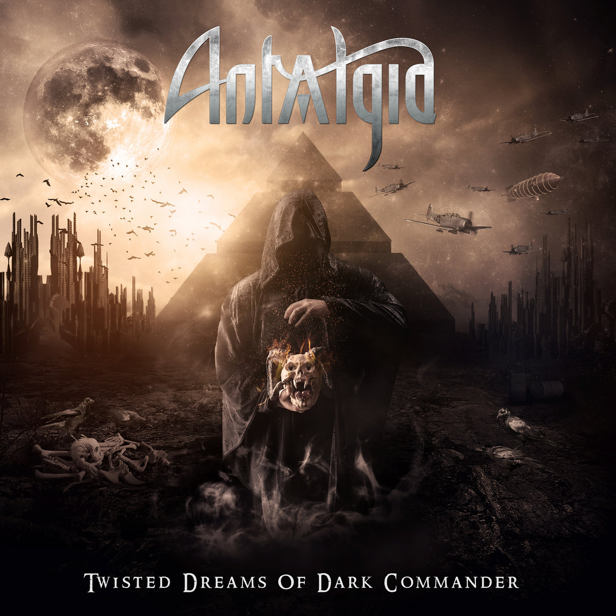 Twisted Dreams Of Dark Commander | Antalgia