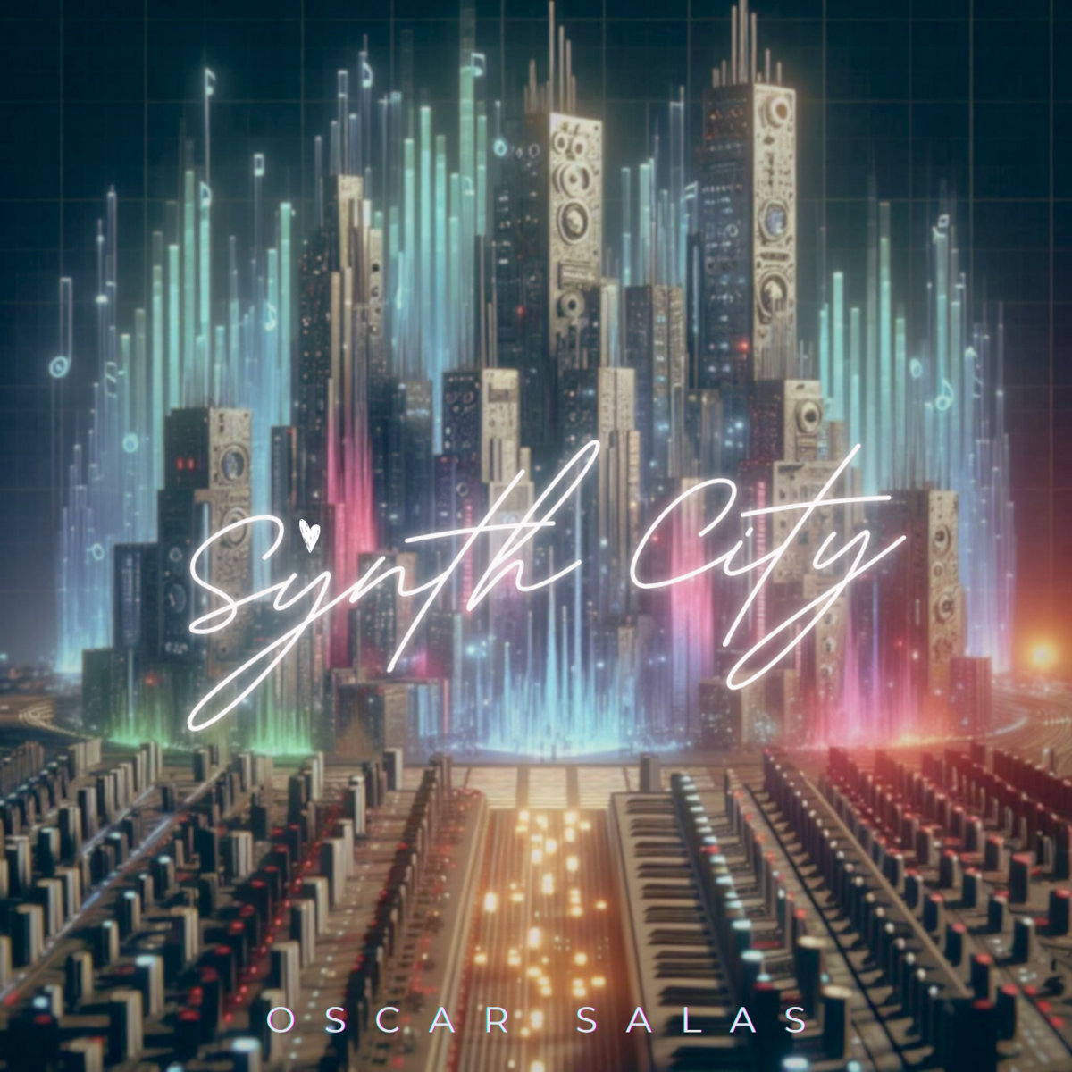 Synth City | Oscar Salas