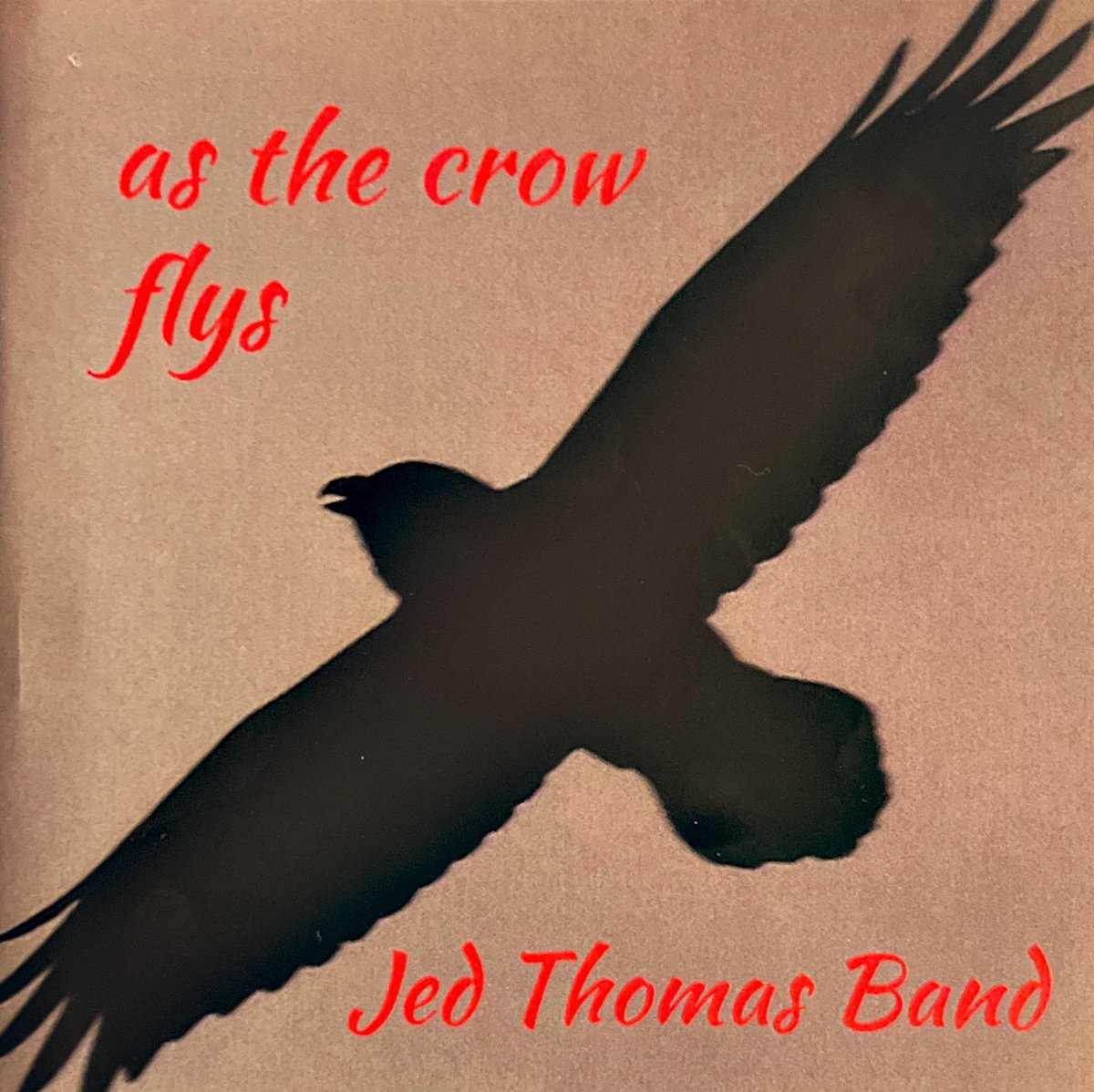 As The Crow Flys | Jed Thomas Band