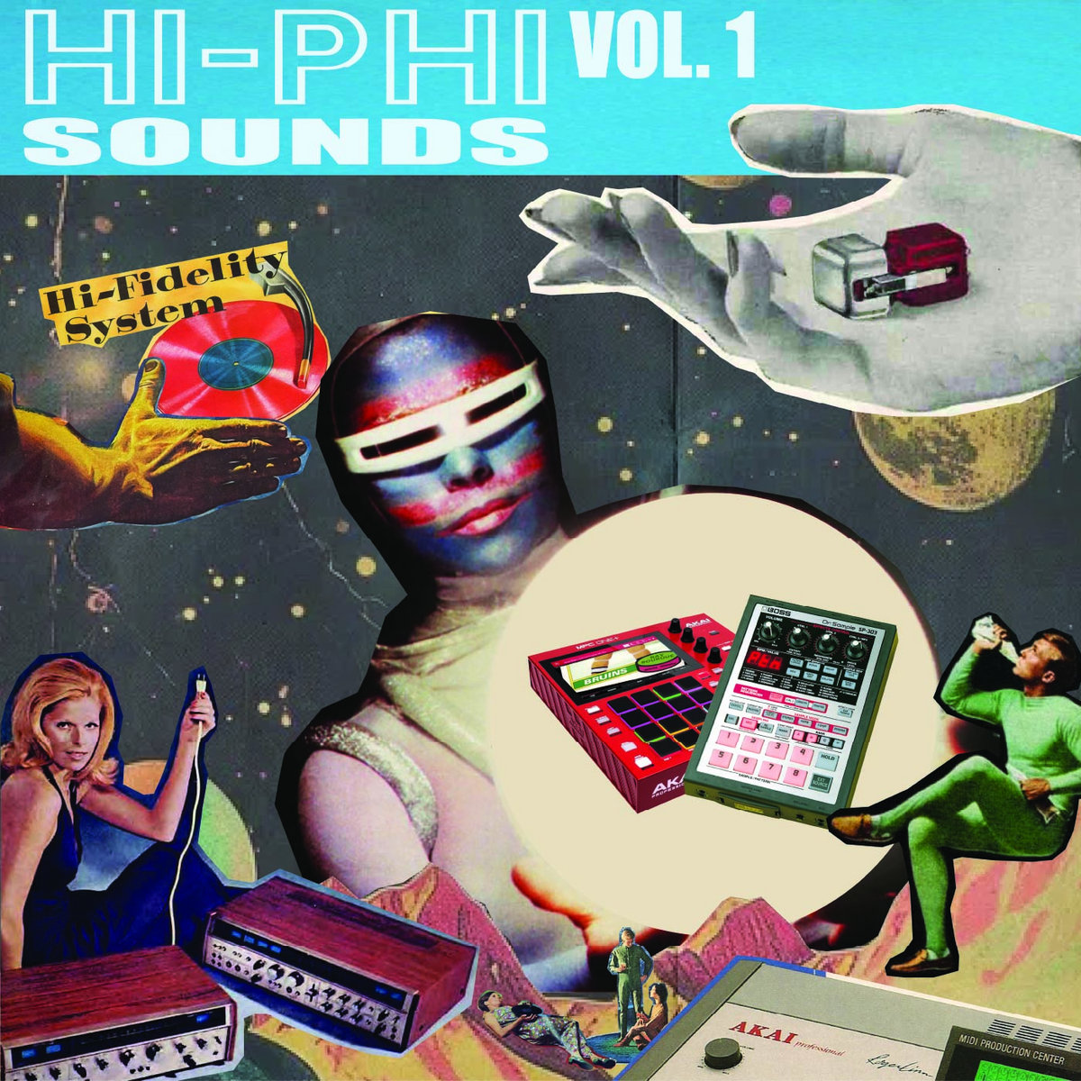 HI-PHI - SOUNDS VOL .1 | HI-PHI | DPEEE