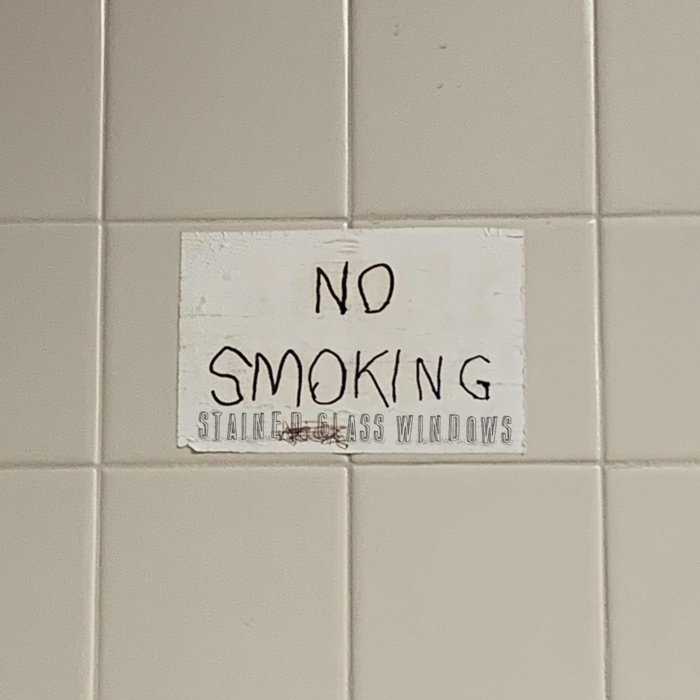 No Smoking | Stained Glass Windows