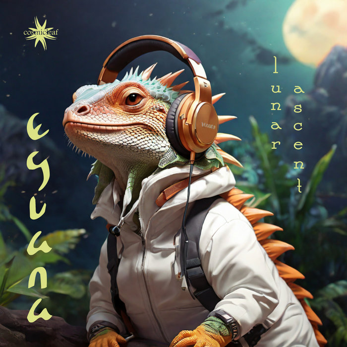 Lunar Ascent | Eguana | Cosmicleaf Records