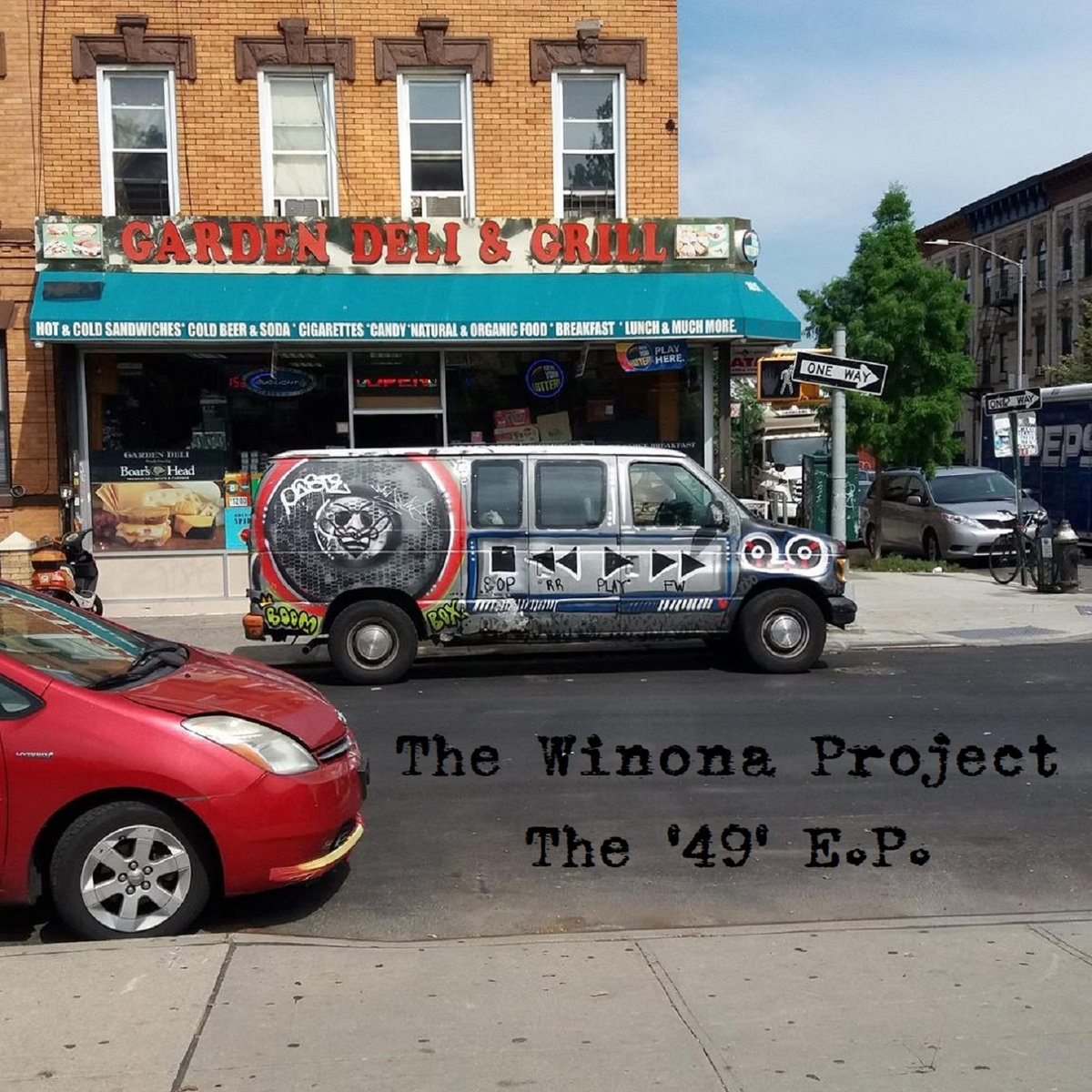 The '49' E.P. | The Winona Project | Lagniappe Kernow Records