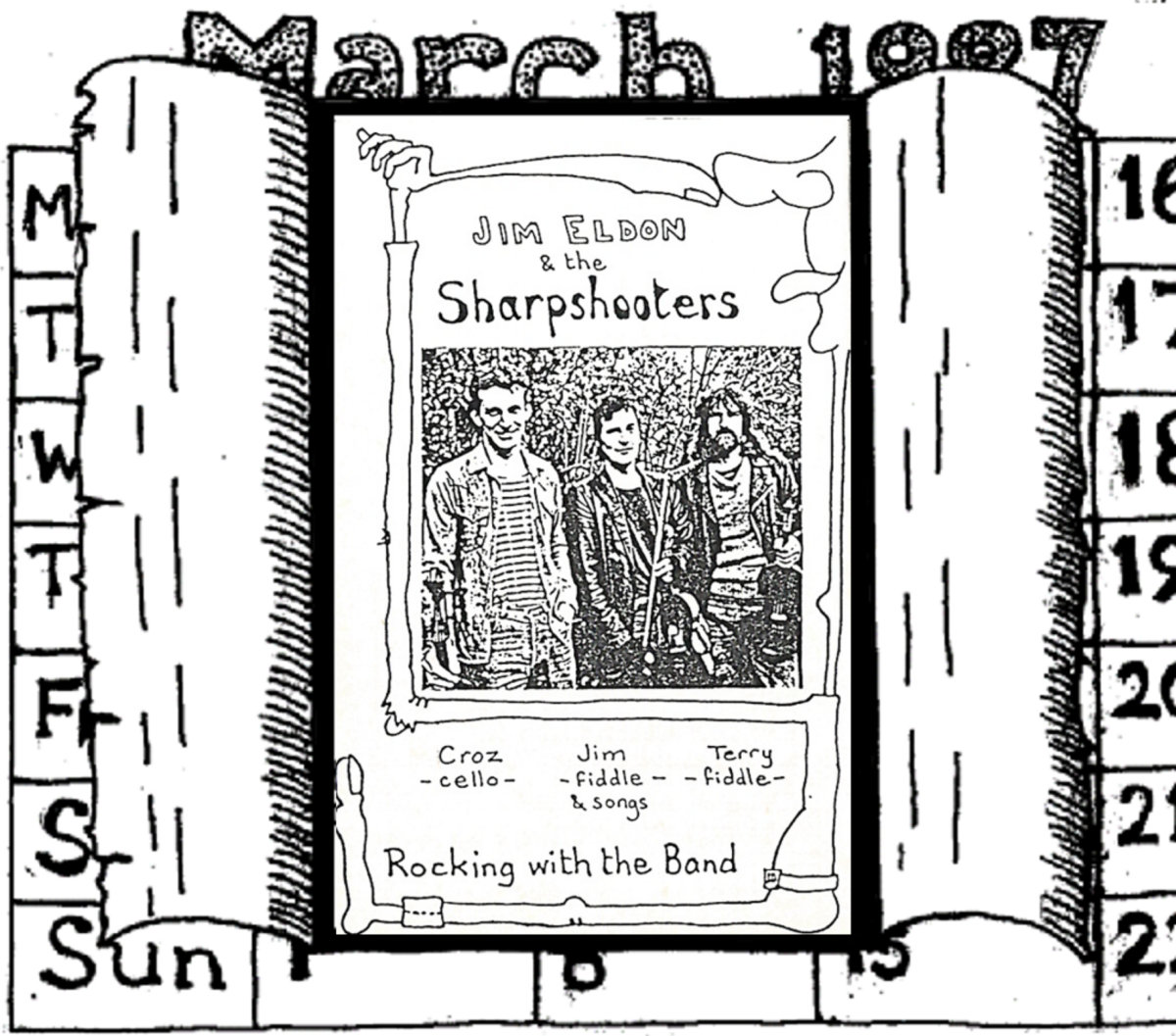 Rocking With The Band | Jim Eldon & The Sharpshooters | Jim Eldon