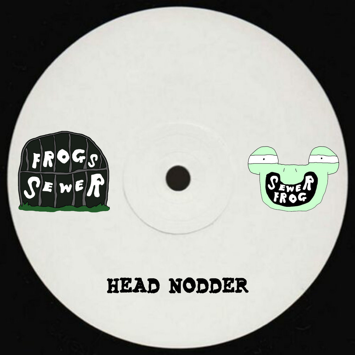Head Nodder | Sewer Frog | Frogs Sewer