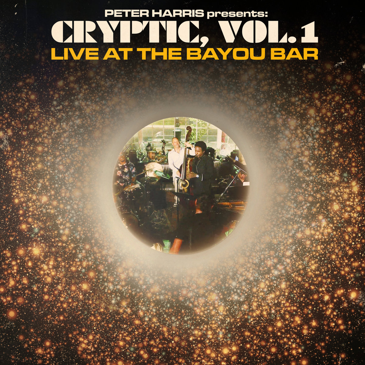 Cryptic, Vol.1. Live at the Bayou Bar | Peter Harris