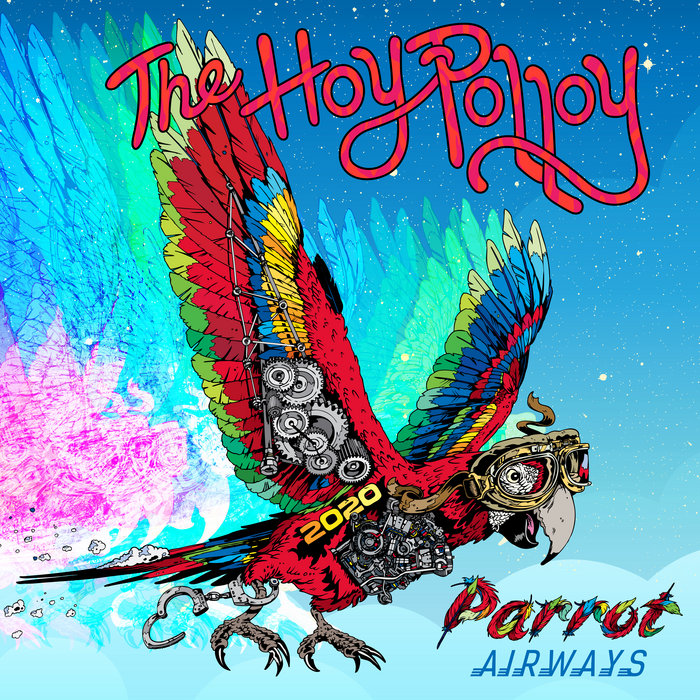 Parrot Airways | The Panther The Parrot The Ferret The Frog | The Hoy ...